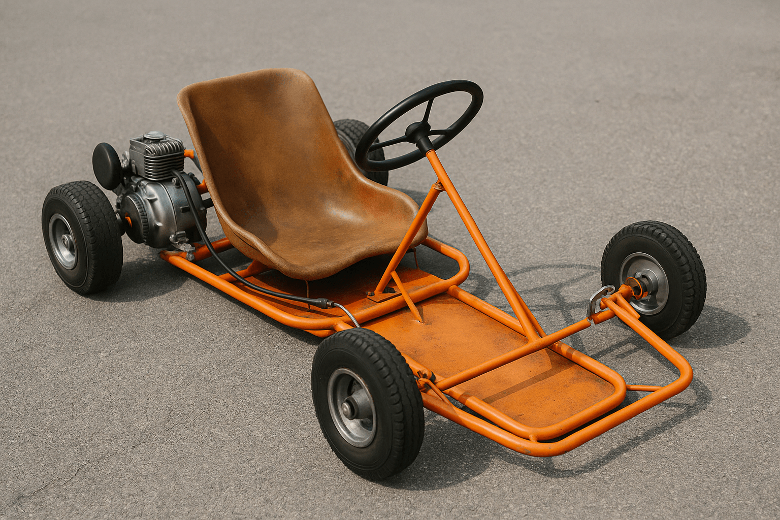 Los primeros karts: curiosidades sobre el origen del karting - Karting ...